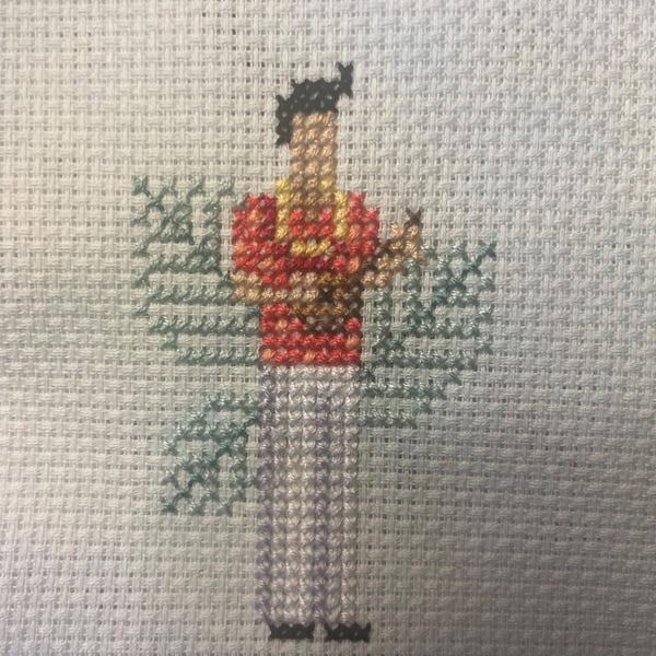 Tiny Elvis - Cross Stitch Pattern - Etsy