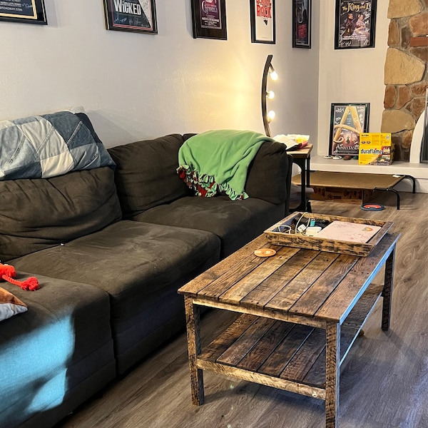 Book Tree Bookshelf DVD Shelf Upcycled Reclaimed Hardwood From Pallets ...