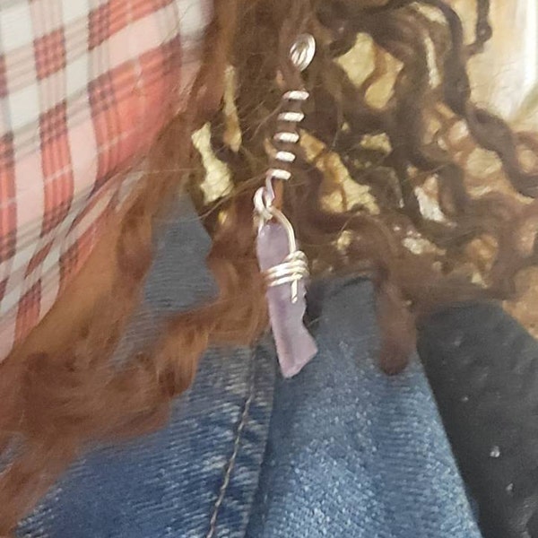 Sisterlock/microloc Jewelry With Obsidian and Black Owl - Etsy