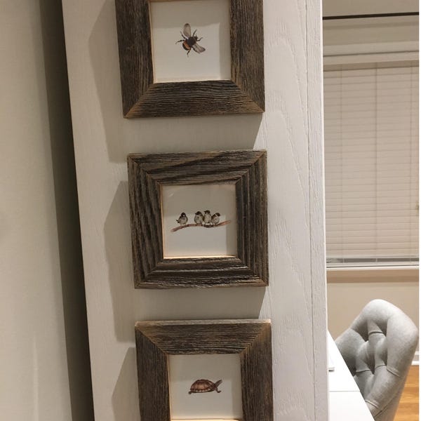 Reclaimed Wood Plank | Bundle DIY Projects | Wood Panels | Multiple ...