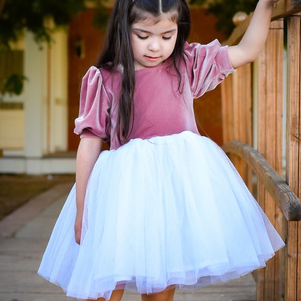 Orange and White Dots Fable Hair Bow, Hair Bows for Girls, Hair ...