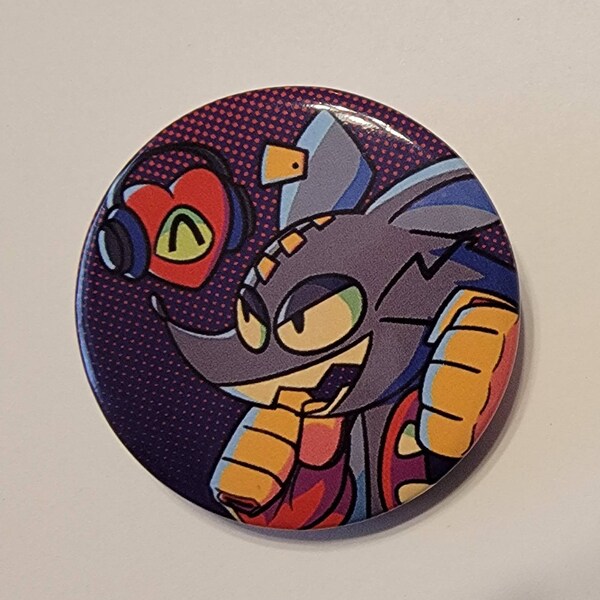 Sam & Max Pins - Etsy