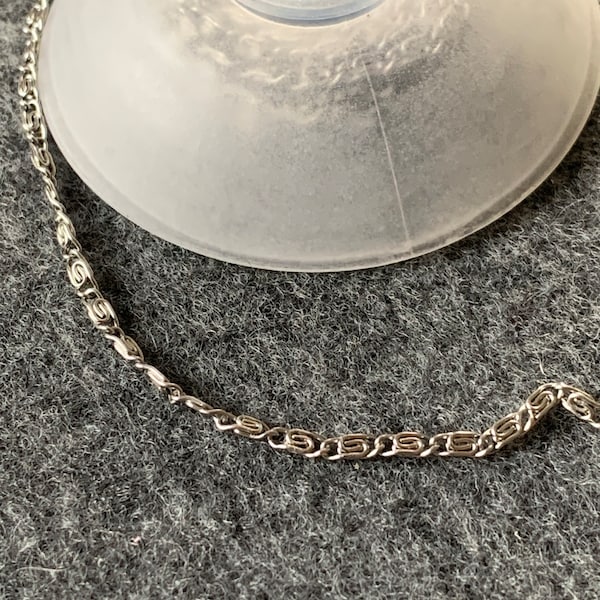 Lumachina Chain, Tiny 4x1.5mm, 0.8mm Thick, Non Tarnish Stainless Steel ...