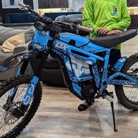 TALARIA STING Green Solid Full Color Change Graphics Kit Gloss or Matte Laminated Bubble Free ...