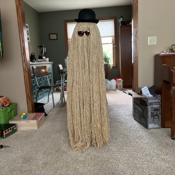 Cousin It Costume Wig - Addams Family Cousin It Hair- Comic-con Costume ...