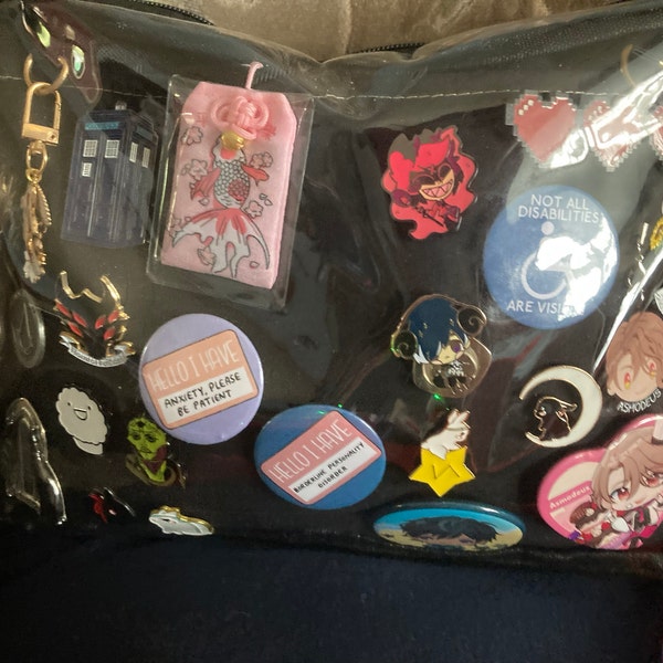 Tiny Demons Hard Enamel Pins - Etsy UK