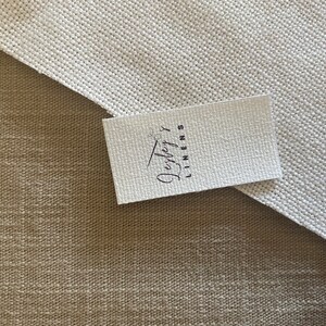 Custom White Satin Labels. Personalized Labels. Garment - Etsy
