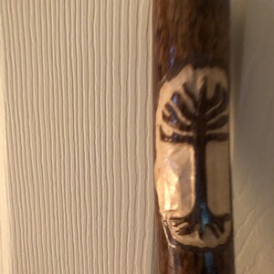 Shepherd's Crook Shepherds Staff Stockmans Cane Solid Oak Steam Bent ...