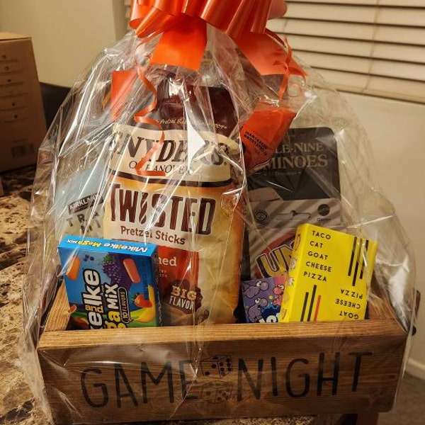 Game Night Box - Etsy