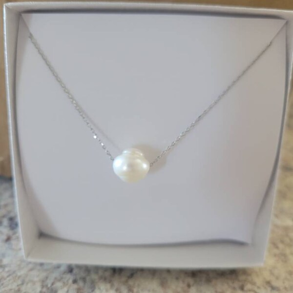 Personalized Maid of Honor Pearl Necklace End Stud Earring, Bracelet 3 ...