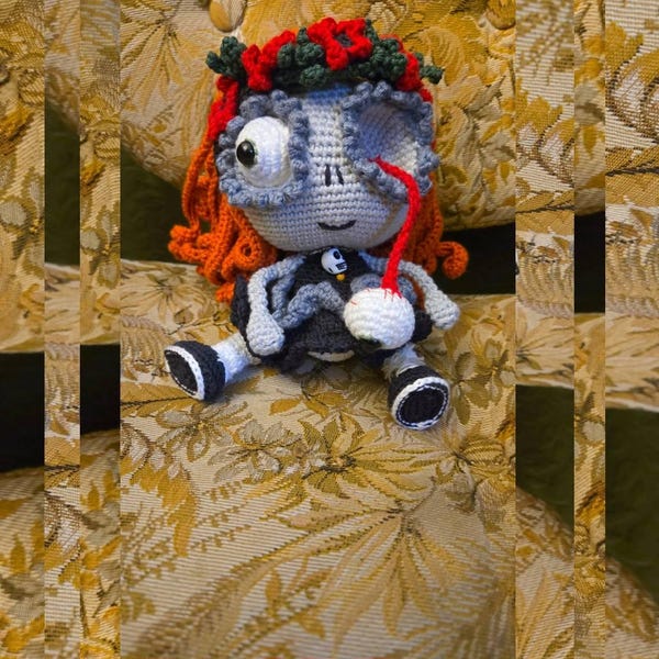 PDF Crochet Pattern Sackboy, Amigurumi Characters, Crochet Boy Doll ...