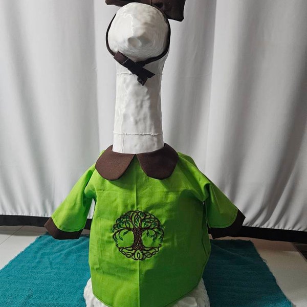 Goose Clothes Pattern for SHIRT DRESS & Poseable Wings - Etsy