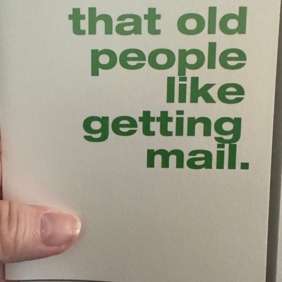 Happy Not Your Birthday Card Funny Friendship Card Unbirthday Card - Etsy