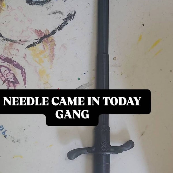 DEMON SLAYER Giyu Tomioka's Katana Sword/collapsible Retractable Sword ...