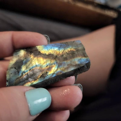 Oregon Sunstone 1.91ct .925 Sterling Silver Wire Wrapped Gemstone ...