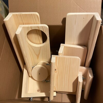 Variety Ledge Packs All Ledges Have Guards - Etsy