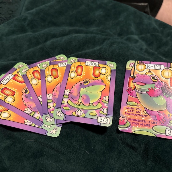 5 Scute Swarm Tokens for Magic the Gathering - Etsy