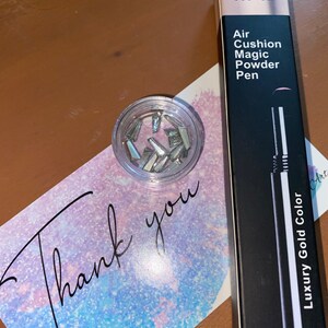 Blue Chrome Powder Metallic Pigment for Nail Art 0.5g - Etsy