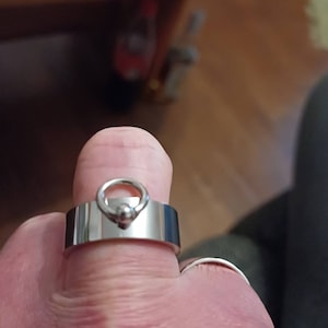 Bone Carved Statement Ring Handcrafted Real Bone Ring Natural Bone ...