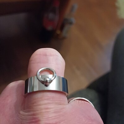 Bone Carved Statement Ring Handcrafted Real Bone Ring Natural Bone ...