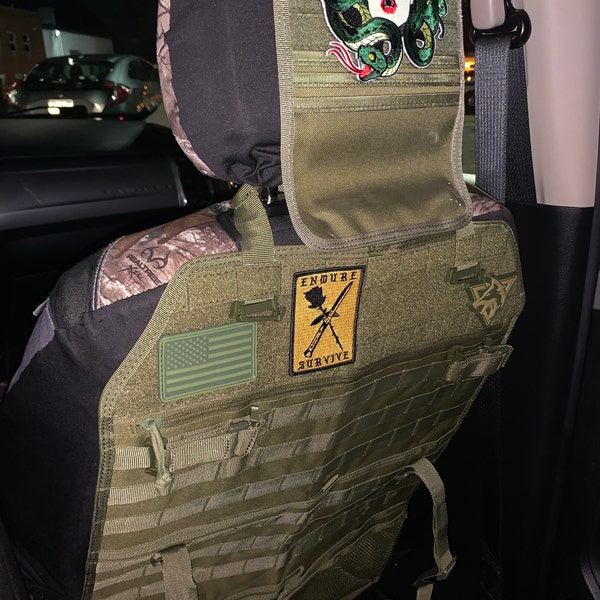 Rose and Switchblade Patch. Endure Survive Iron on Embroidered Patch - Etsy