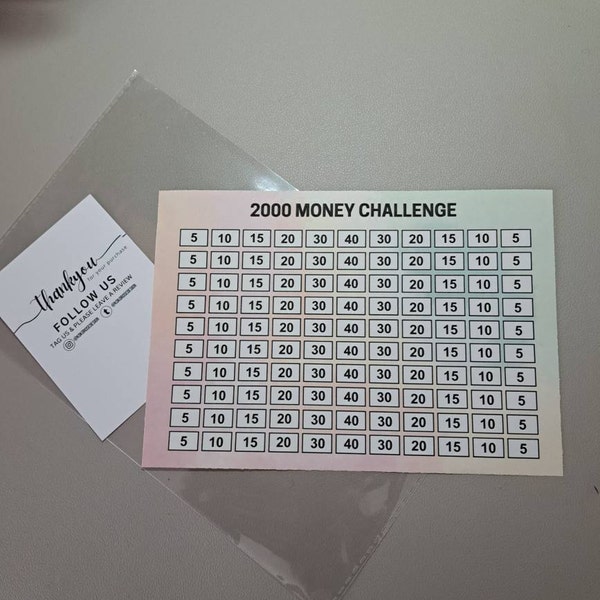1p STICKER Penny Saving Challenge Money Tin Box Sticker - Etsy