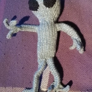 King Cole Tinsel Gnomes Knitting Pattern 9113 Christmas Toy | Etsy