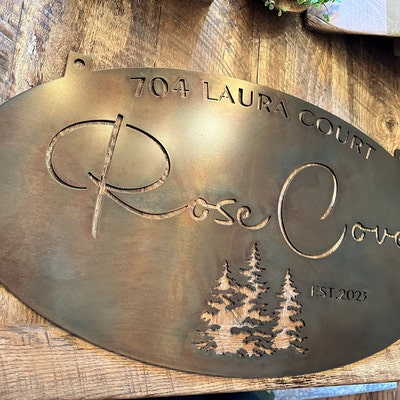 Metal Lake Sign Camping Lake Sign Lake Sign Customized - Etsy