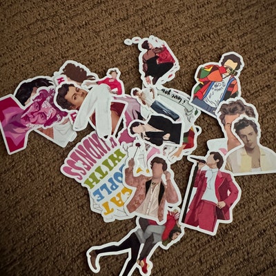 Harry Styles Bookmark HS Bookmark Book Gift Glossy - Etsy UK