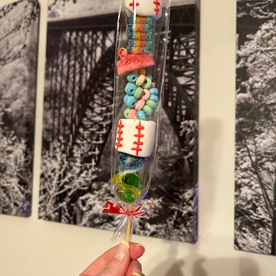 Soccer Sports Birthday Teams Candy Kabobs Party Favors Treat Boxes ...