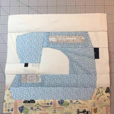 Sewing Machine Paper Pieced Pattern - Etsy