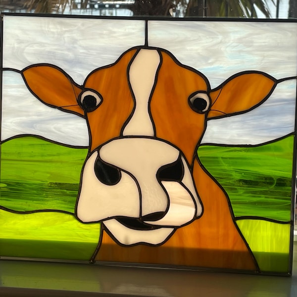 Donkey - DIGITAL DOWNLOAD PATTERN for Stained Glass Copper Foil - Etsy