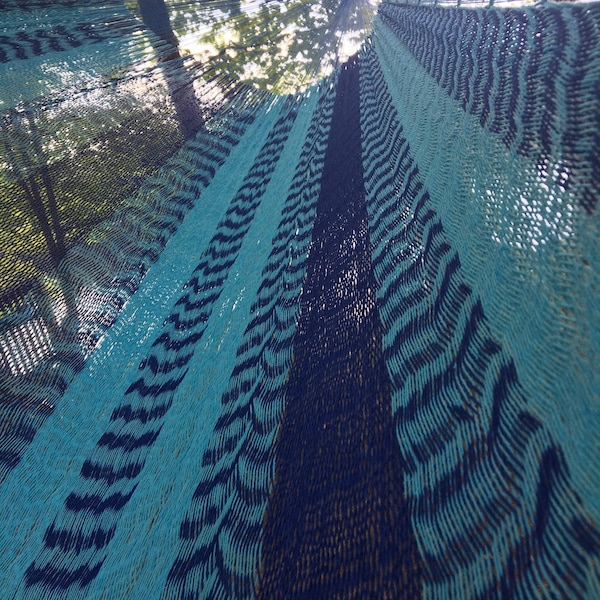 2 Person Mayan Cotton Hammocks - 100% Hand Woven Hammock - Traditional ...