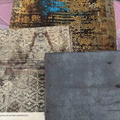 Tim Holtz TARNISHED STAR Quilt Designed by Robin Ruth Using - Etsy