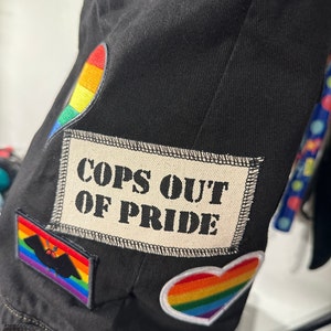 Limp Wrist Raised Fist Patch - Etsy