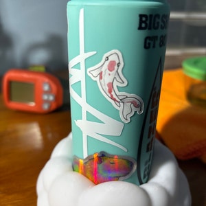 Mini Daisy Smiley Face Sticker Mini Sticker Smiley Face - Etsy