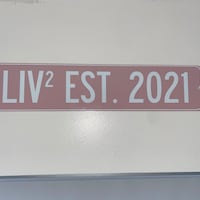 Personalized 4x18 Baby Pink Street Sign ANY TEXT Customized Cute ...