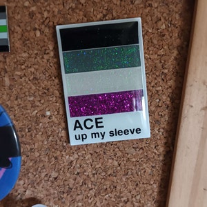 PRIDE 5 PIN SET He She Gender Identity Fluid Nonbinary They Them His ...