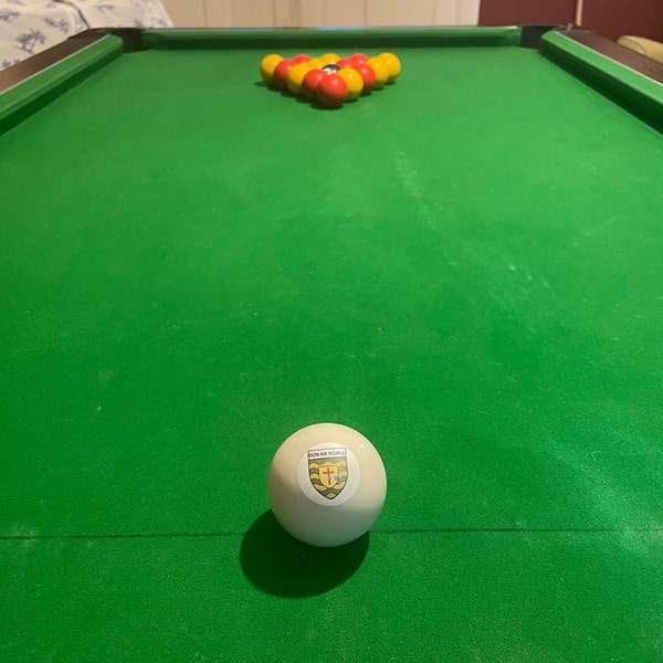 Custom Billiards Cue Ball | Personalized Pool/snooker Ball W/ Photo ...
