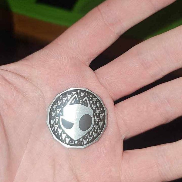 Game Over Coin - Etsy