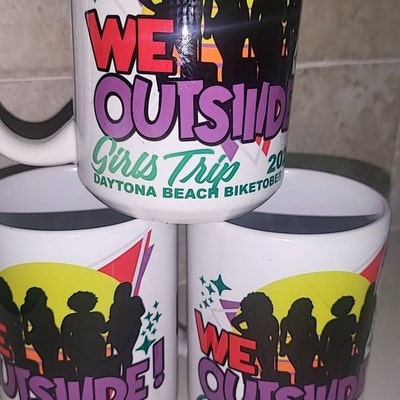 We Outside Girls Trip 2021 SVG, Dxf, Png, and Eps Digital Cut File - Etsy