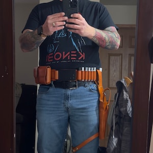 SWTOR Sentinel Jedi Pouches Master Ven Zallow - Etsy