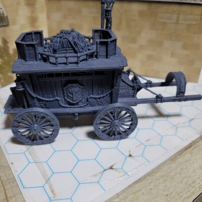 Dwarves, Elves and Demons Dnd Terrain Trebuchet Weapon Dnd 28mm ...