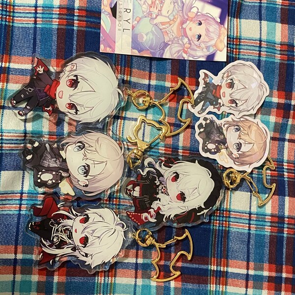 Vtuber Asset - New Year's Kimono Set - Digital Goods - Etsy