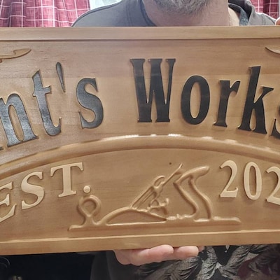 Personalized Your Name Est Year Theme Man Cave Beer Dual Color - Etsy