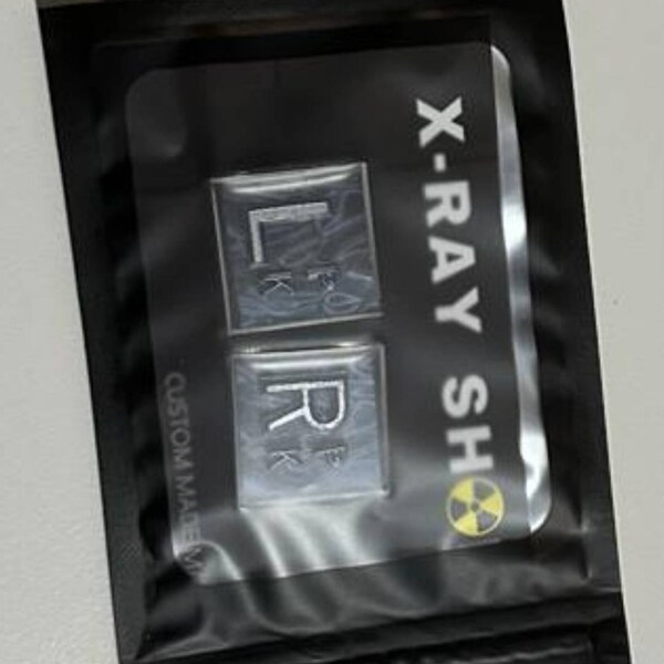 Acrylic X-ray Marker Parker - Etsy