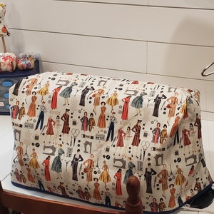 Sewing Machine Dust Cover Pattern - Etsy