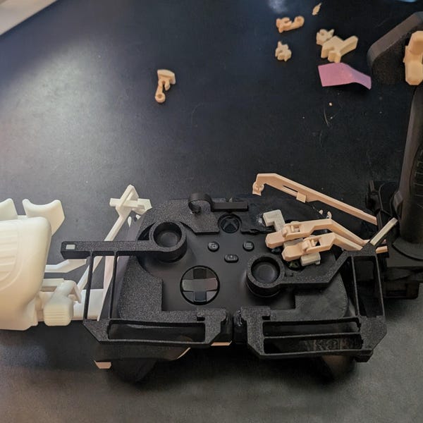 3D Printable Flexure Joystick for Xbox Series X/S and Xbox One - Etsy