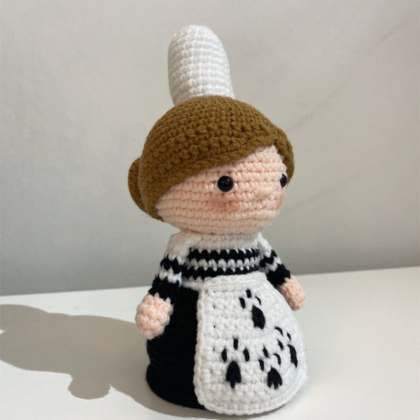 Breizh Couple / Bigouden Crochet Patterns by Noobieonthehook (amigurumi ...