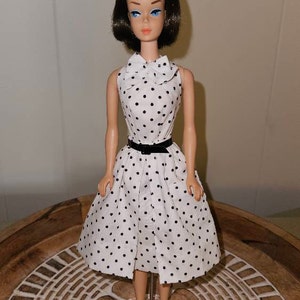 Pink Silk Bolero Strapless Sheath Dress Outfit for Vintage Barbie ...